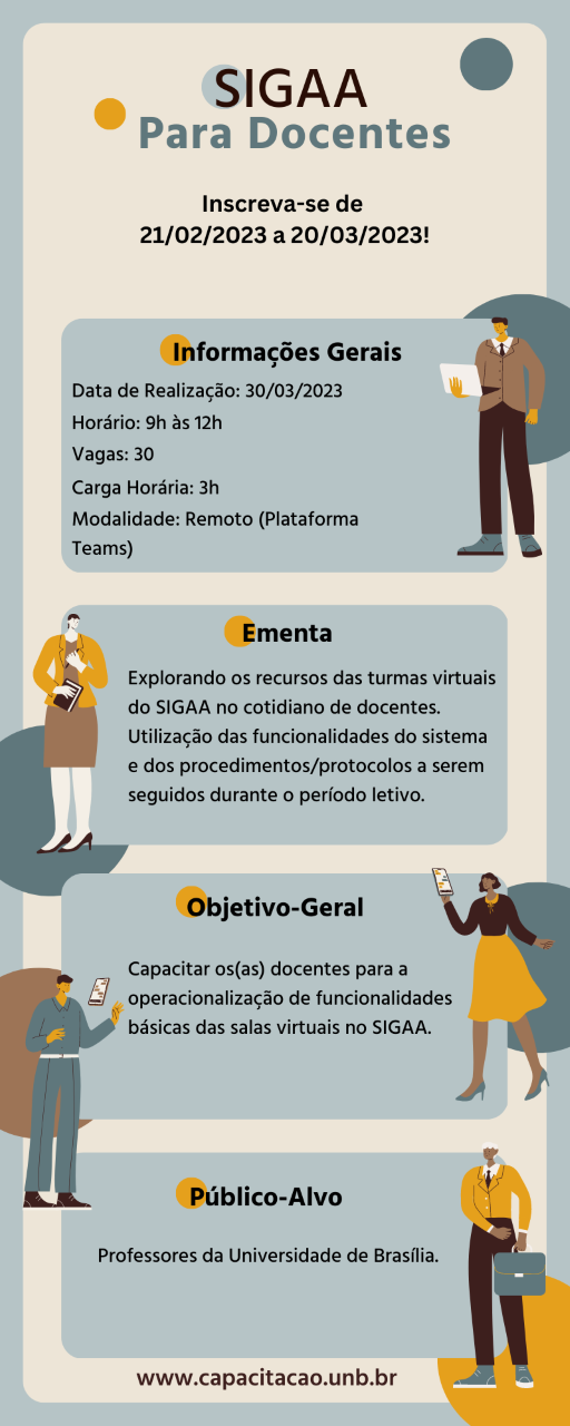 HIS - Vem Aí! SIGAA para Docentes